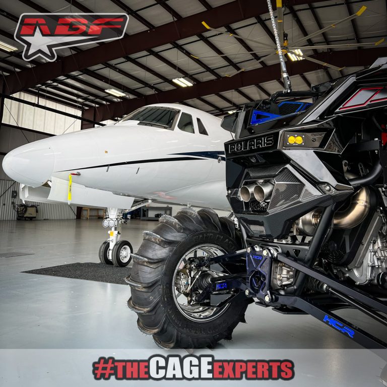 HCR Polaris RZR Pro-R High Clearance Radius Rods Set