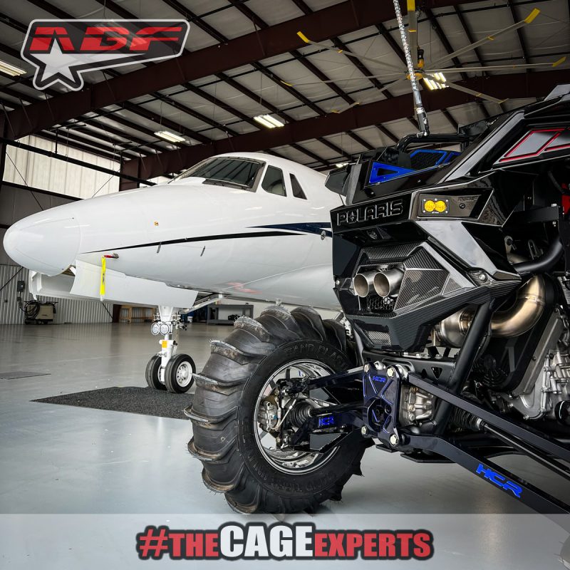 HCR Polaris RZR Pro-R High Clearance Radius Rods Set