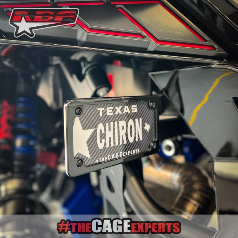 RZR Pro R LED License Plate Mount Kit