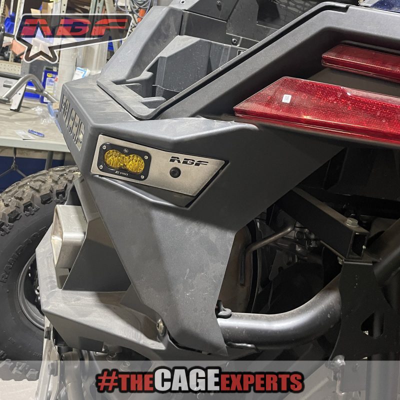 Baja Designs S2 Rear Side Shooter Light Kit for RZR Pro R