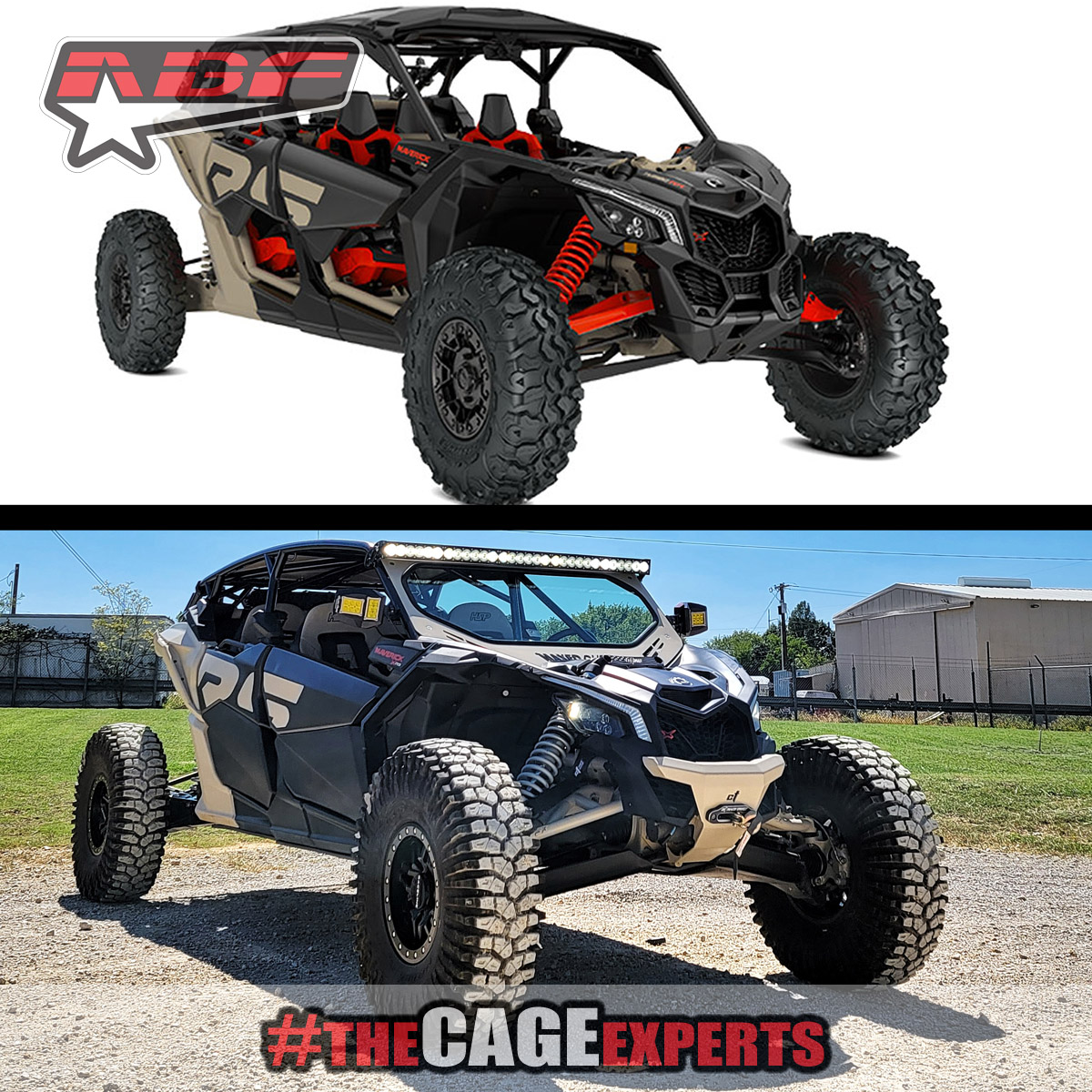 X3 Max - Maxxed Out - ABF Fabrication