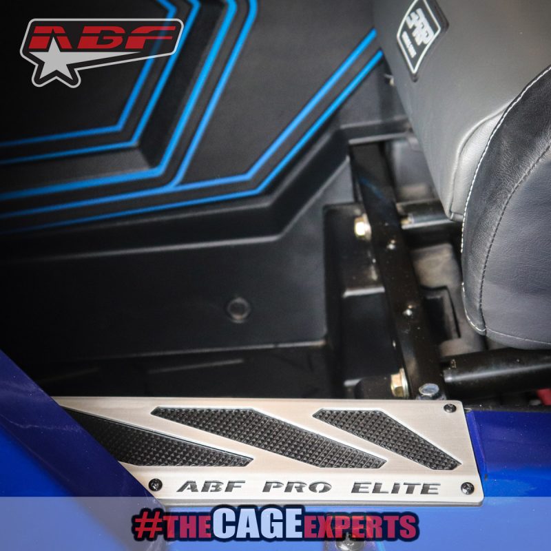 RZR Pro R, Pro XP, and Turbo R Door Sill Plates