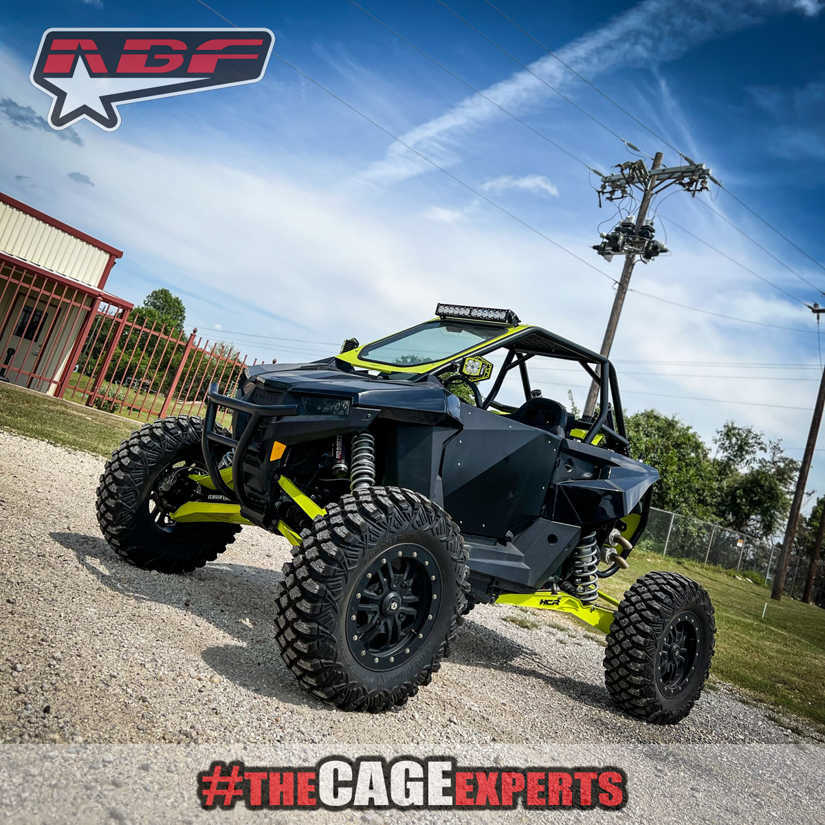 RZR RS1 - America's Oasis Build - ABF Fabrication