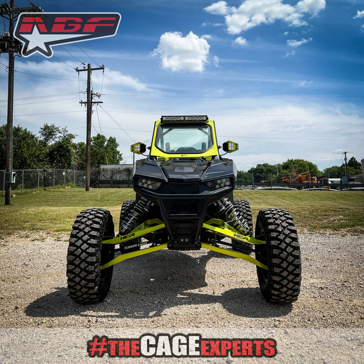RZR RS1 - America's Oasis Build - ABF Fabrication