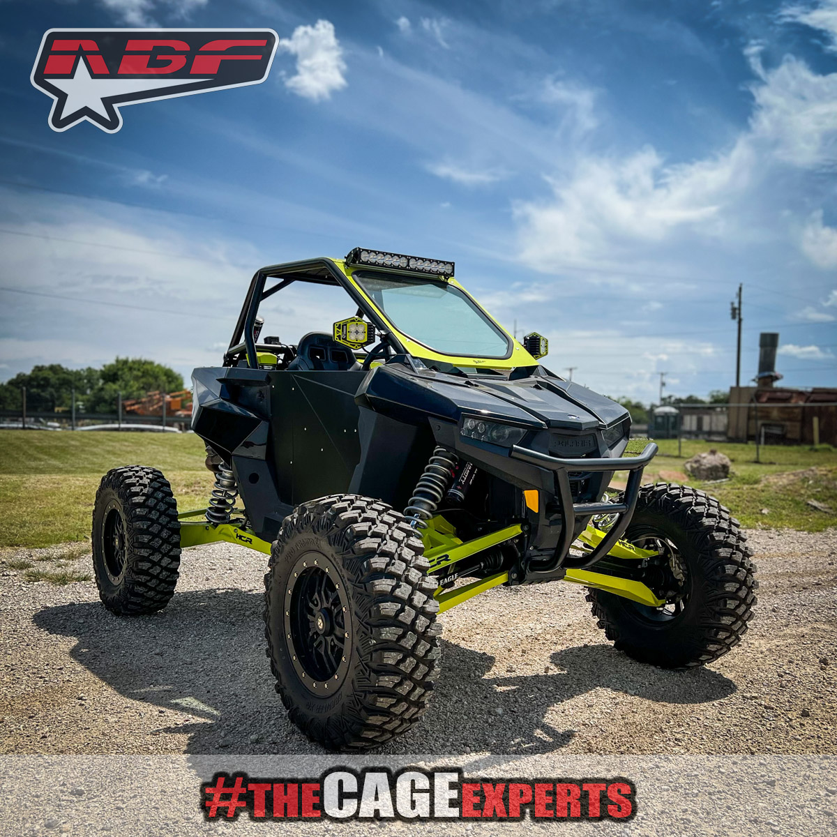 RZR RS1 - America's Oasis Build - ABF Fabrication