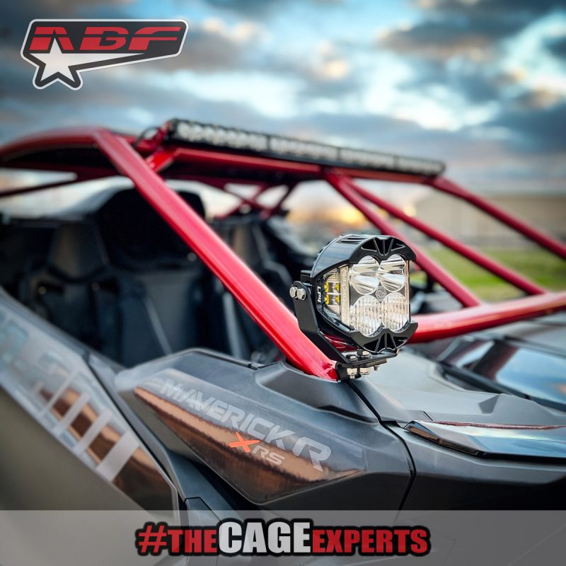 Can-Am Maverick R Roll Cage - F16