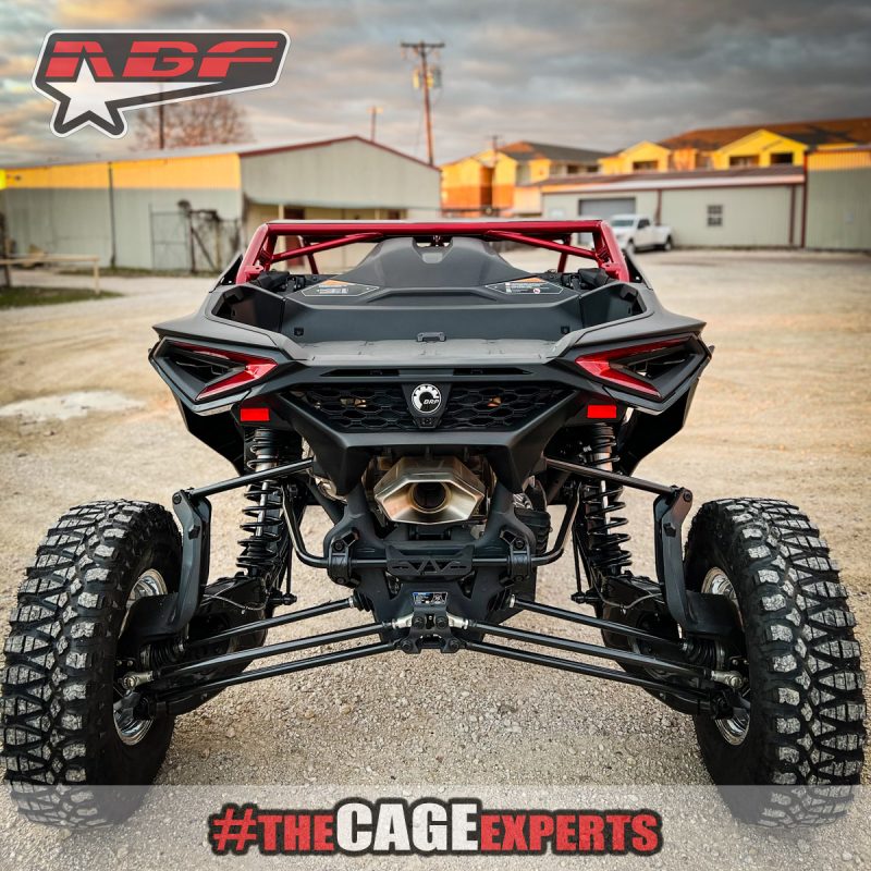 Can-Am Maverick X3 Roll Cage - F16