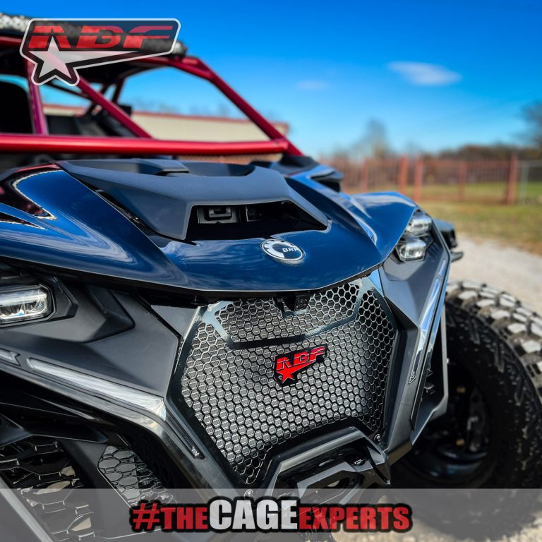 Can-Am Maverick R Roll Cage - F16