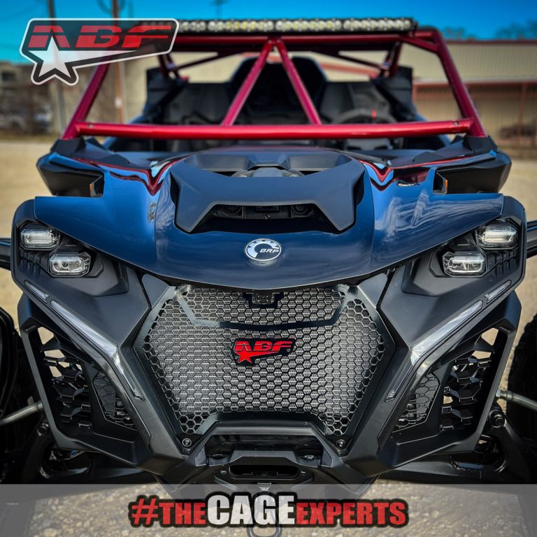 Can-Am Maverick R Roll Cage - F16