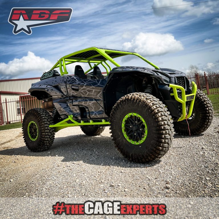 Kawasaki KRX 1000 Tree Kickers / Rock Sliders