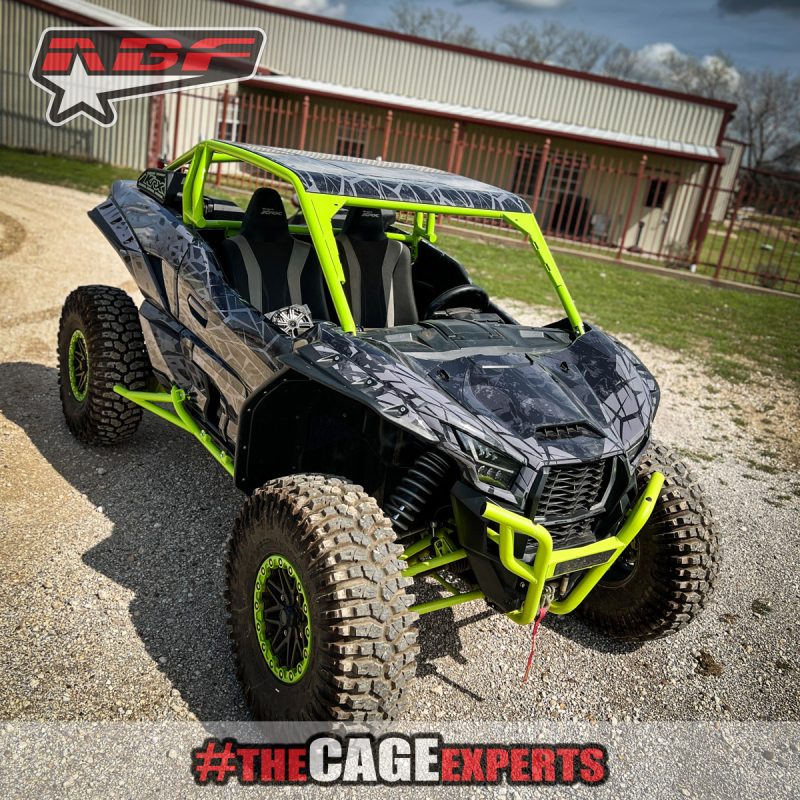 Kawasaki KRX 1000 Tree Kickers / Rock Sliders