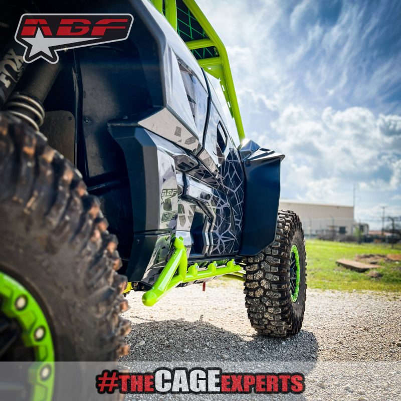 Kawasaki KRX 1000 Tree Kickers / Rock Sliders