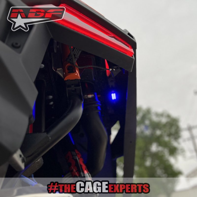 RZR Pro R / Turbo R / Pro XP Rock light mount brackets