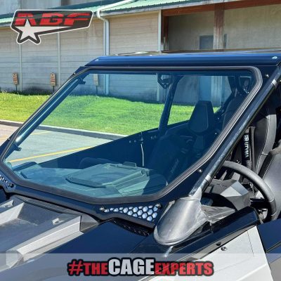 RZR Pro Series BIG Glass Windshield for ABF Roll Cages. - ABF Fabrication