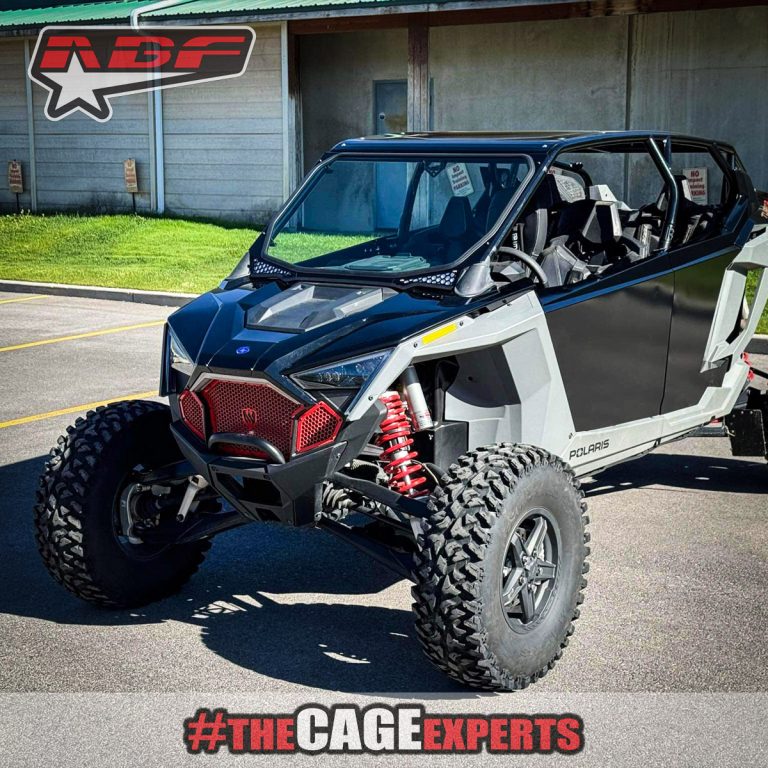 RZR Pro Series BIG Glass Windshield for ABF Roll Cages. - ABF Fabrication