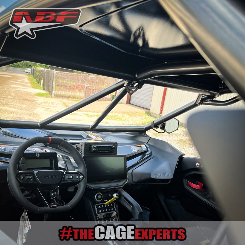 Can-Am Maverick R Radio Mount. PCI and Rugged Compatible