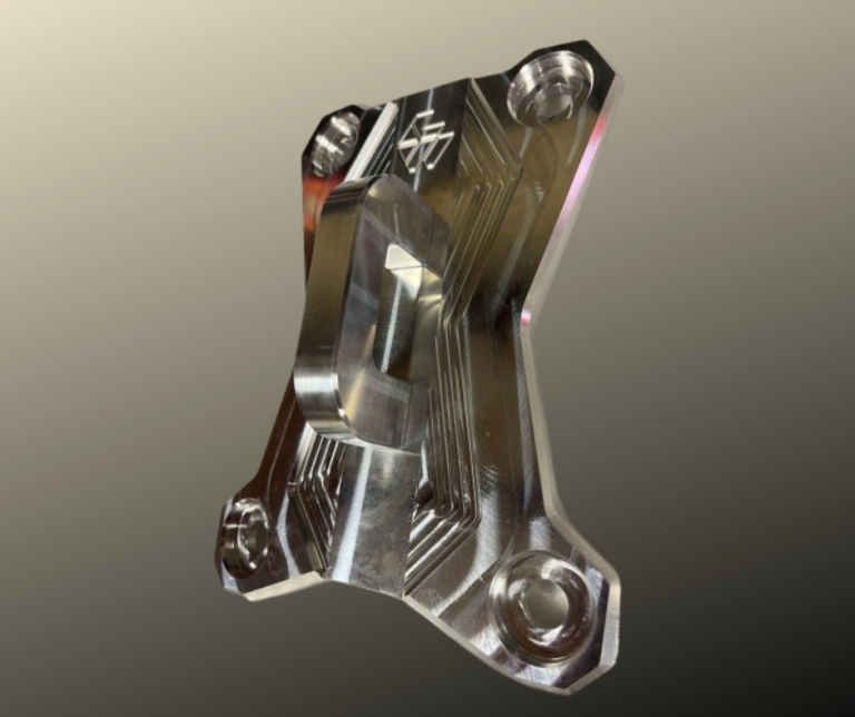 L&W PRO R/TURBO R/PRO S- RADIUS ROD PLATE - ABF Fabrication