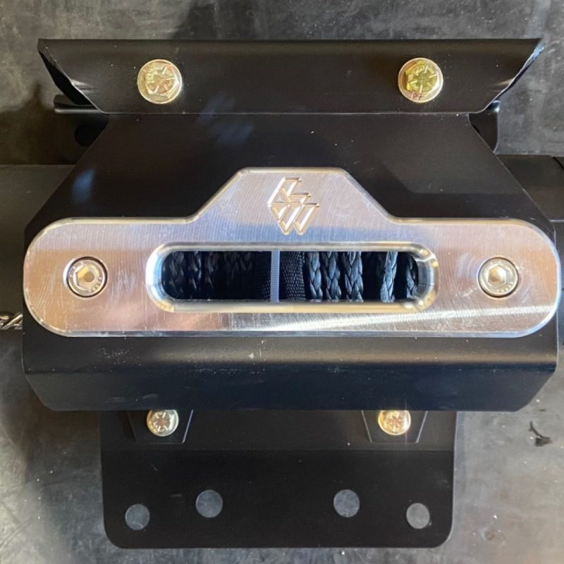 L&W PRO R / Turbo R Winch Mount - ABF Fabrication