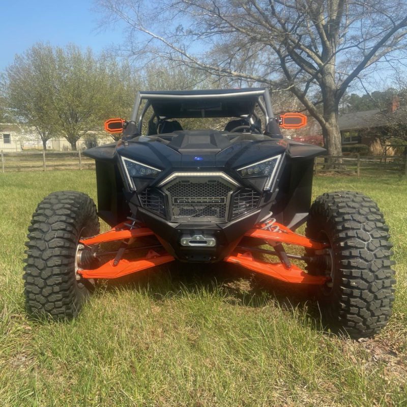 L&W PRO R / Turbo R Winch Mount - ABF Fabrication