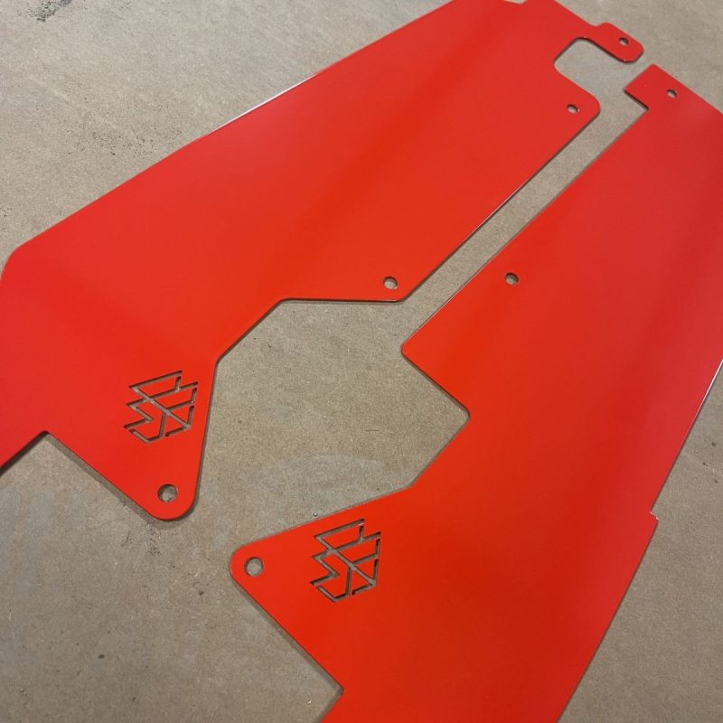 L&W Rear Inner Fender Mud Guard- PRO XP/ TURBO R - ABF Fabrication