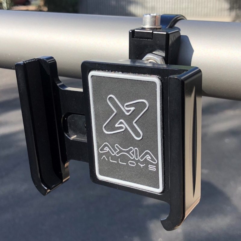 Axia Alloy Smart Phone Mount-Tubing Mount - ABF Fabrication