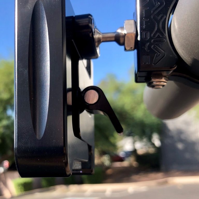 Axia Alloy Smart Phone Mount-Tubing Mount - ABF Fabrication