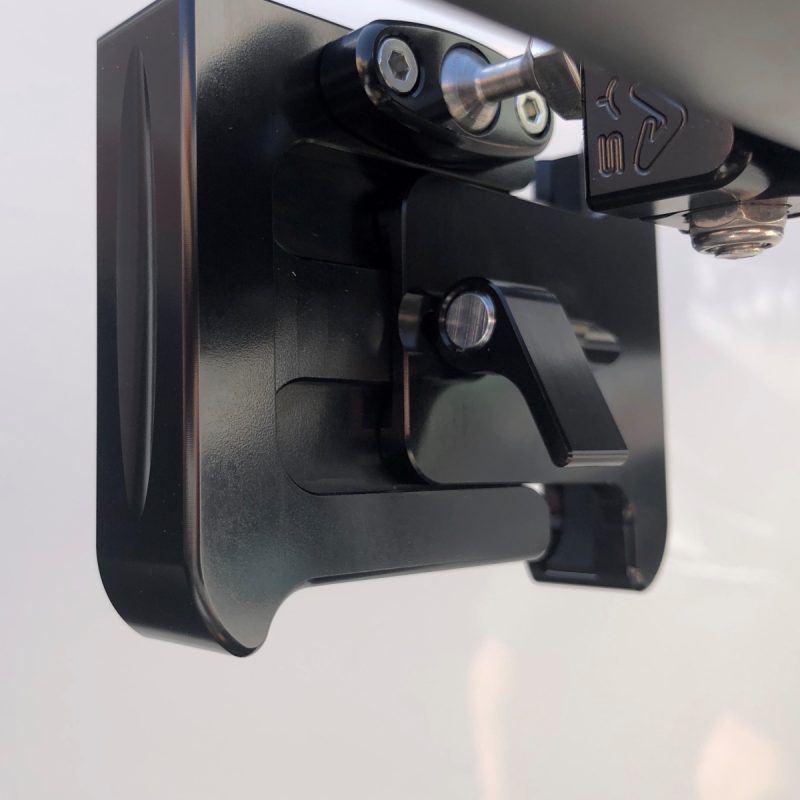 Axia Alloy Smart Phone Mount-Tubing Mount - ABF Fabrication