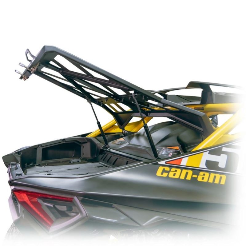 DRT Can-Am Maverick R Tire Carrier/Adventure Rack - ABF Fabrication