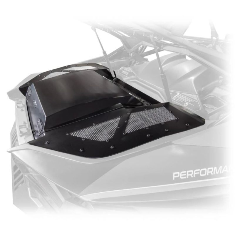 DRT Can-Am 2024+ Maverick R Aluminum Trunk Enclosure - ABF Fabrication