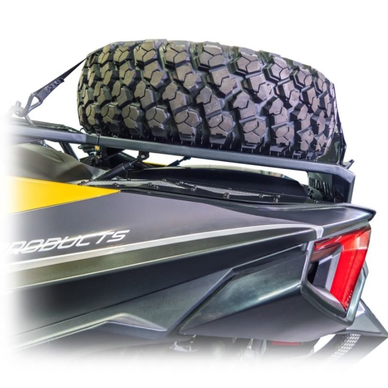 DRT Can-Am 2024+ Maverick R Aluminum Trunk Enclosure - ABF Fabrication