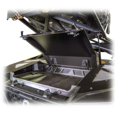DRT Can-Am 2024+ Maverick R Aluminum Trunk Enclosure - ABF Fabrication