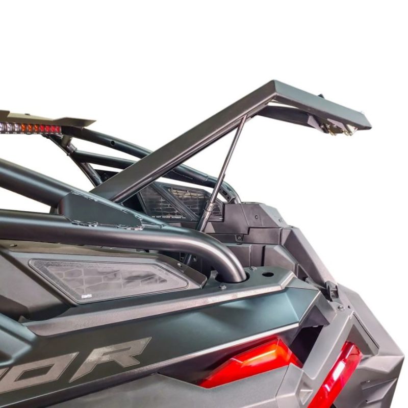 DRT RZR Pro XP/Pro R/Turbo R 2022-2024 Tire Carrier Adventure Rack ...