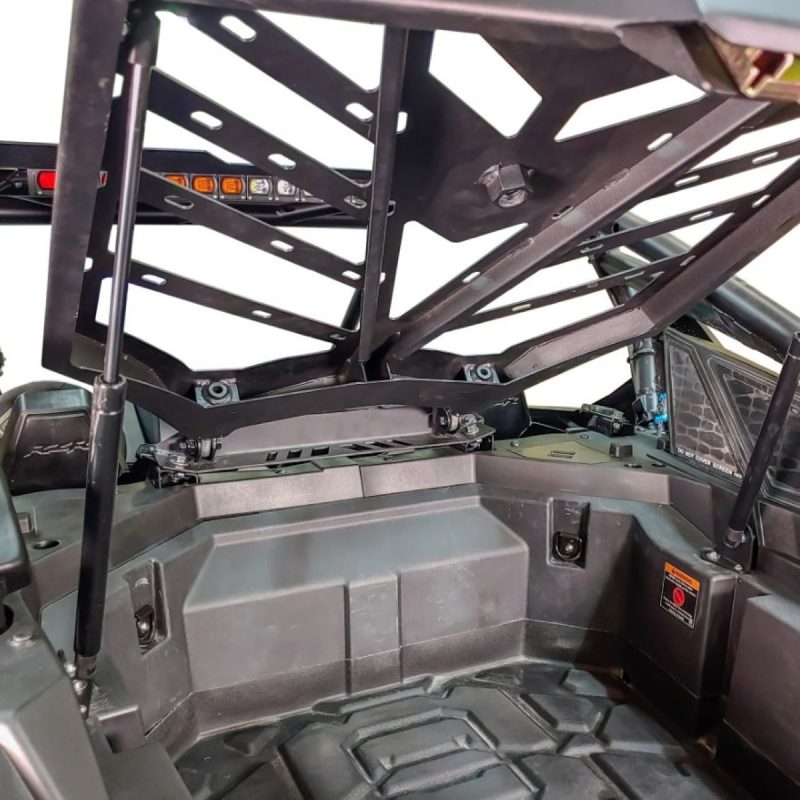 DRT RZR Pro XP/Pro R/Turbo R 2022-2024 Tire Carrier Adventure Rack ...