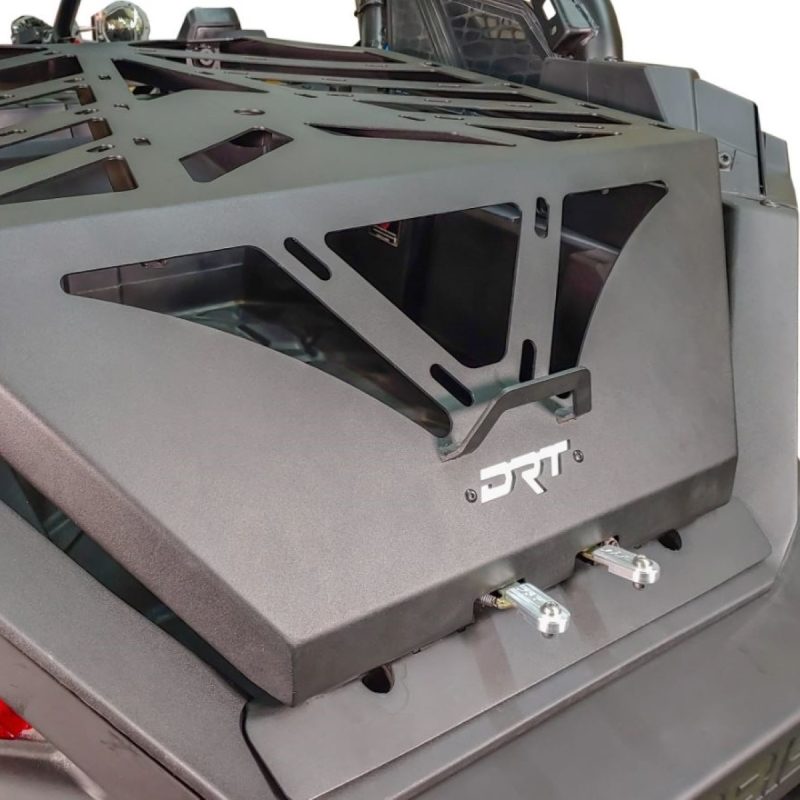 DRT RZR Pro XP/Pro R/Turbo R 2022-2024 Tire Carrier Adventure Rack ...