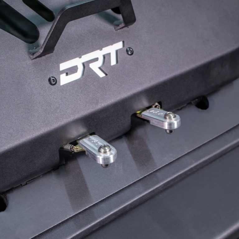 DRT RZR Pro XP/Pro R/Turbo R 2022-2024 Tire Carrier Adventure Rack ...