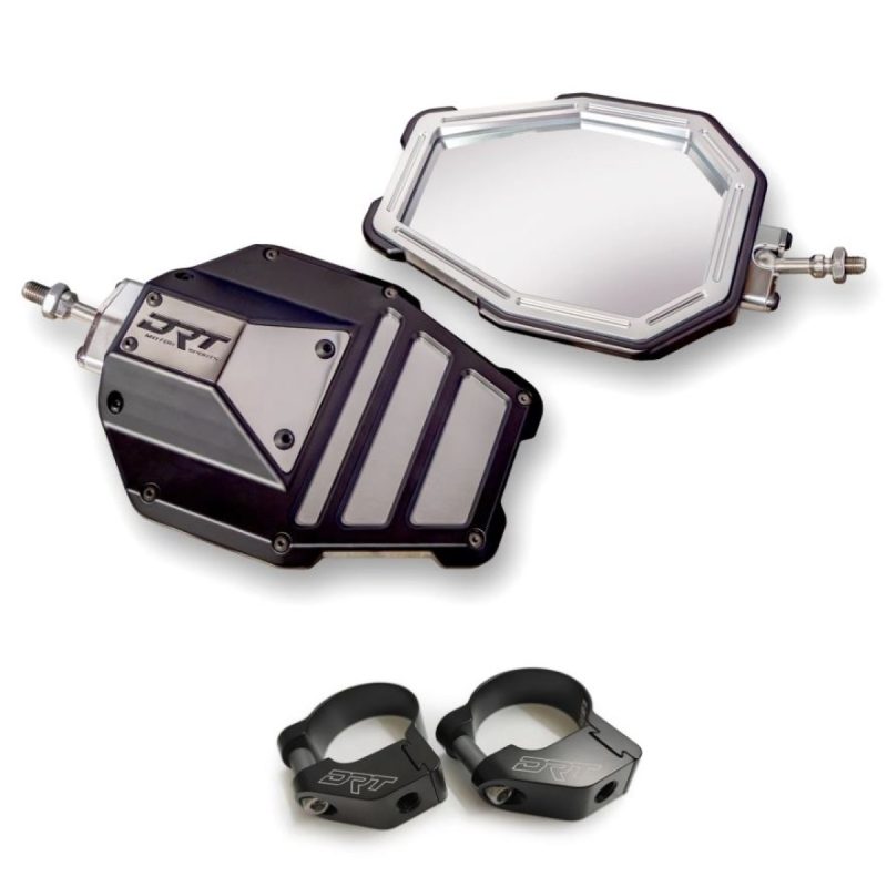 DRT Billet Aluminum Tactical Convex Mirror Set - ABF Fabrication
