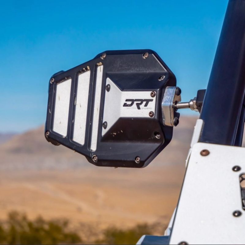 DRT Billet Aluminum Tactical Convex Mirror Set - ABF Fabrication