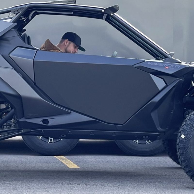 Moto Armor Can Am Maverick R 2 Seat Door Set - ABF Fabrication