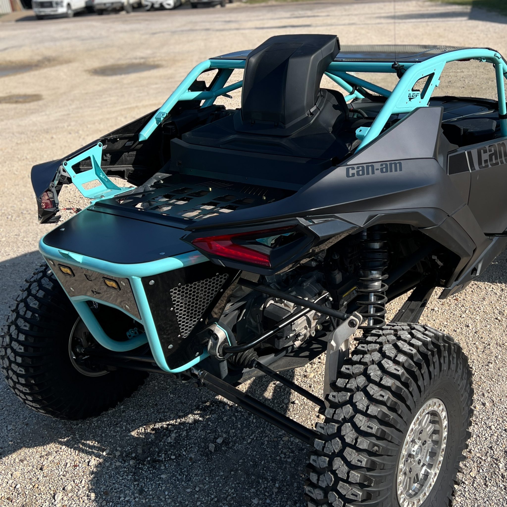 Can-Am Maverick R Bed Delete Kit