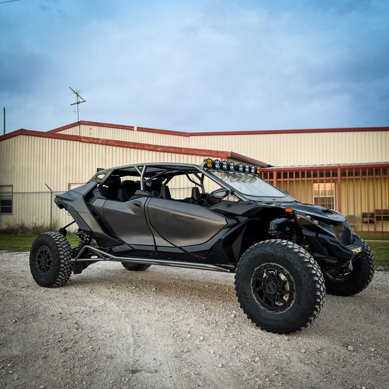 Can-Am Maverick R MAX Tree Kickers / Rock Slider