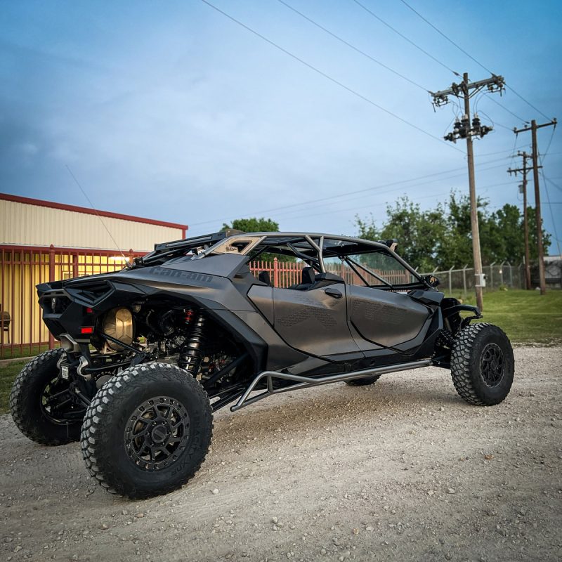 Can-Am Maverick R MAX Tree Kickers / Rock Slider