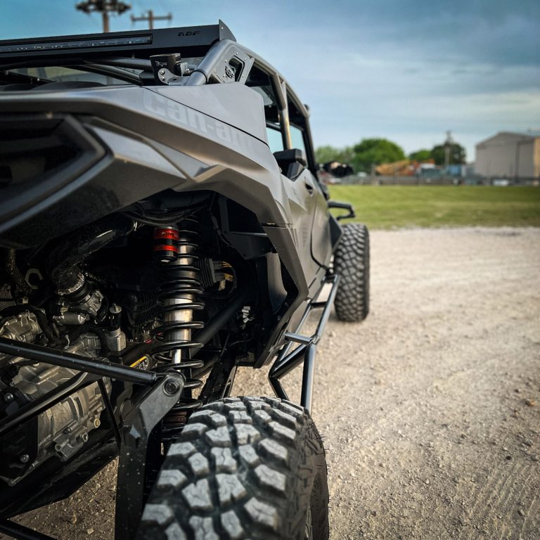 Can-Am Maverick R MAX Tree Kickers / Rock Slider