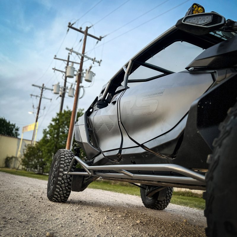 Can-Am Maverick R MAX Tree Kickers / Rock Slider