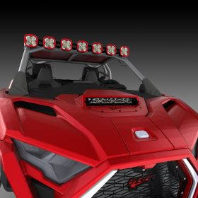 RZR Pro R Hood with Lightbar Mount