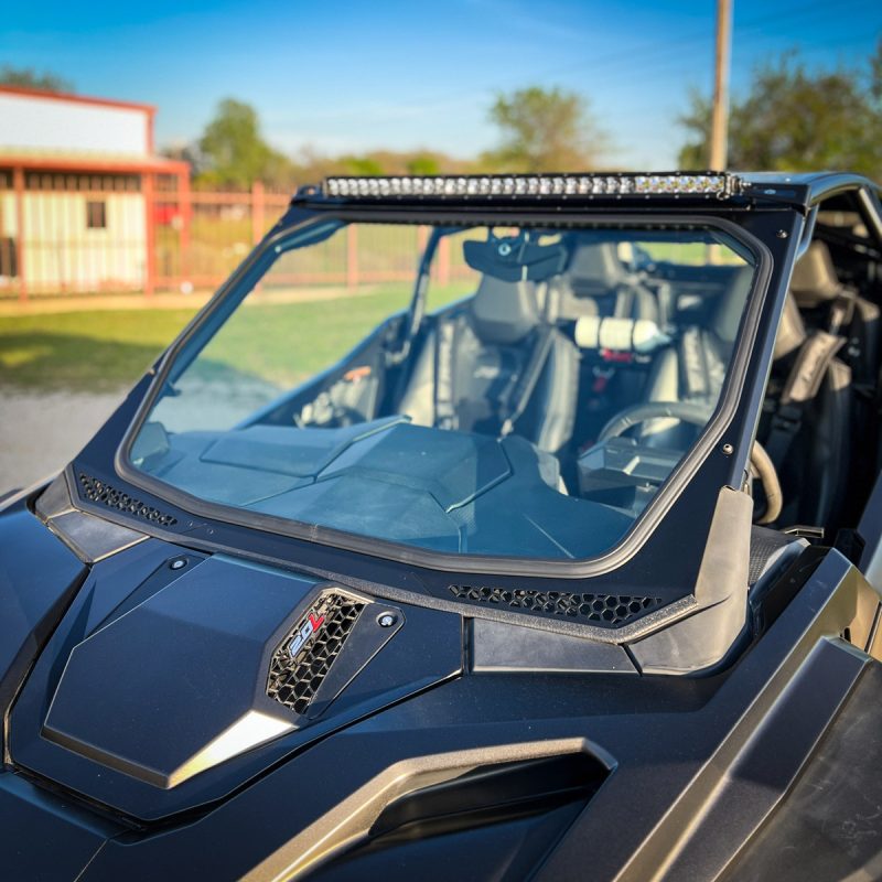 2025+ RZR Pro Glass Windshield. Moto Armor For ABF Cages.