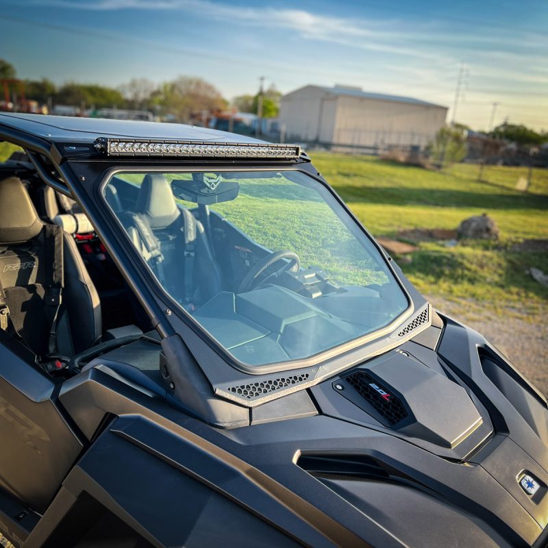 2025+ RZR Pro Glass Windshield. Moto Armor For ABF Cages.