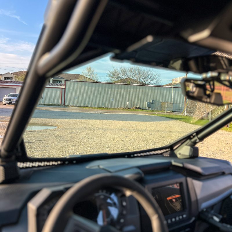 2025+ RZR Pro Glass Windshield. Moto Armor For ABF Cages.