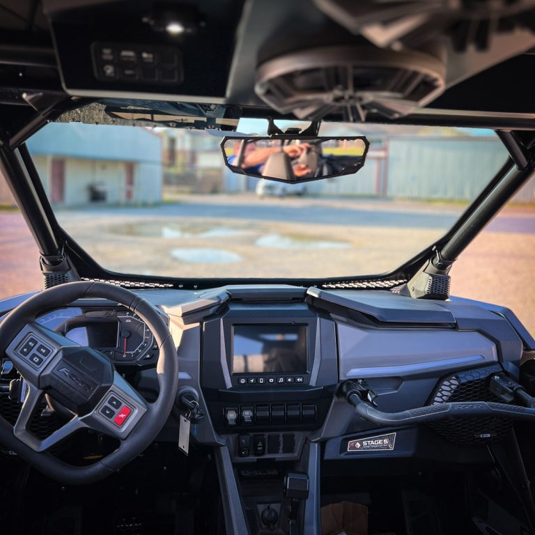 2025+ RZR Pro Glass Windshield. Moto Armor For ABF Cages.