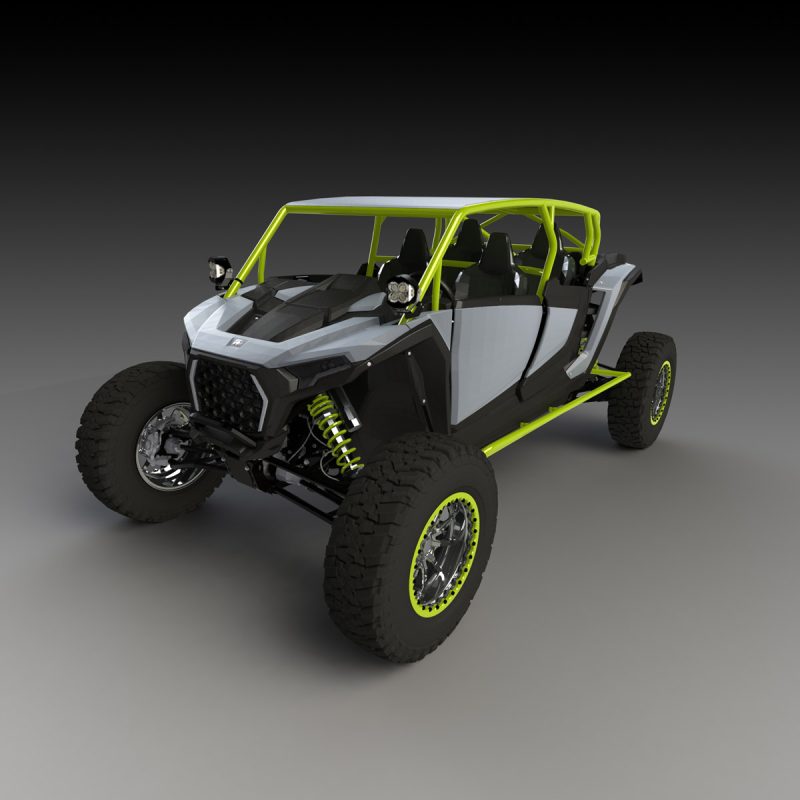 2024+ RZR XP 4 1000 Roll Cage - B52 Cage