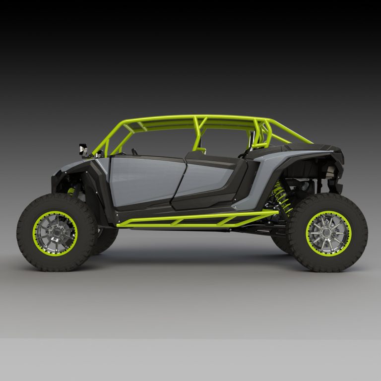 2024+ RZR XP 4 1000 Roll Cage - B52 Cage